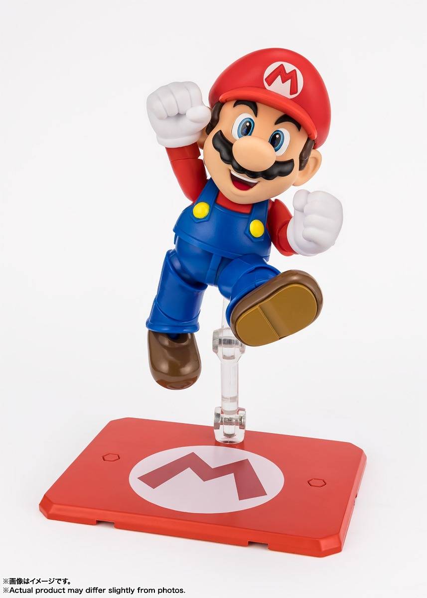 S.H.FIGUARTS: Super Mario - Mario [Bandai Spirits] - Nin-Nin-Game.com