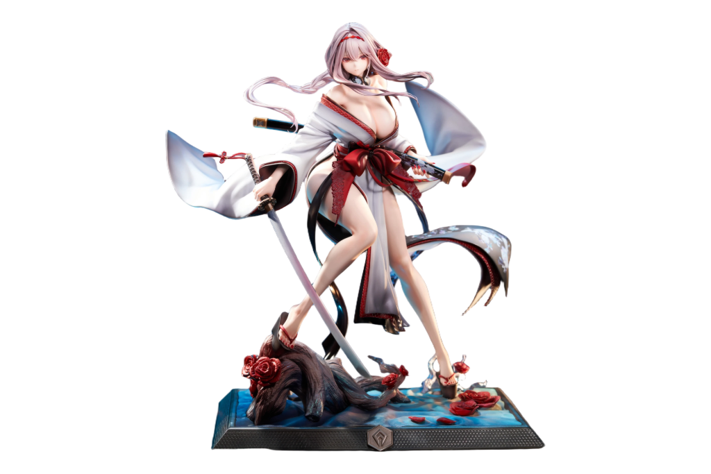 Goddess of Victory NIKKE: Scarlet - Black Shadow (Longing Flower Ver.) Luxury Edition 1/4 [Hobby ...