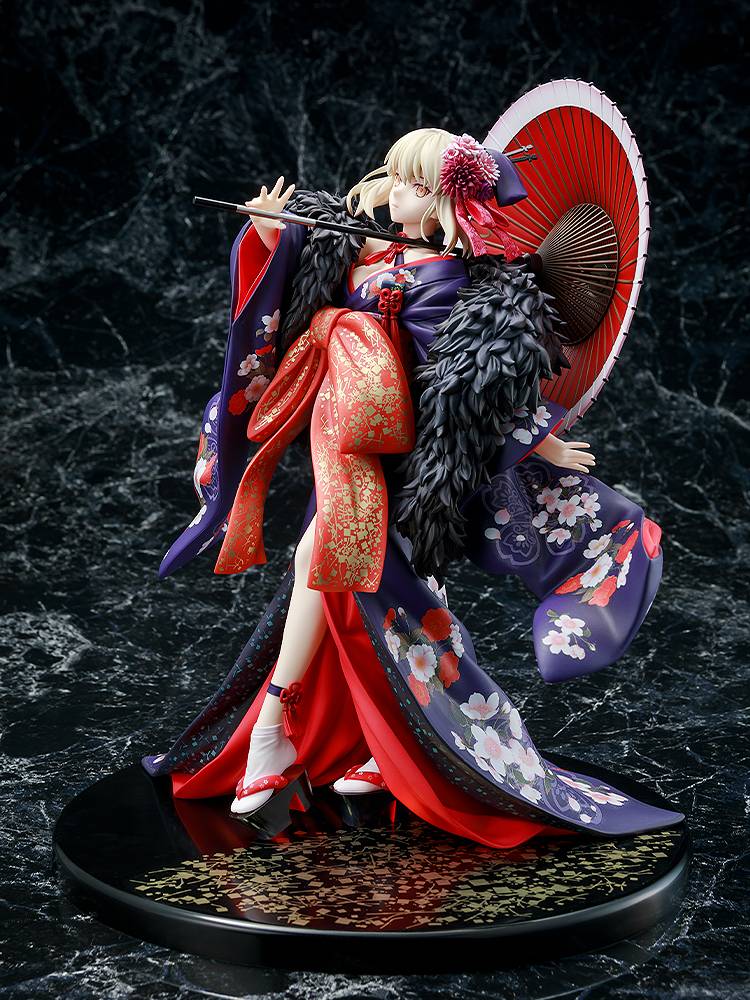 Fate / Stay Night Heaven's Feel: Saber Alter 1/7 (Kimono Ver ...