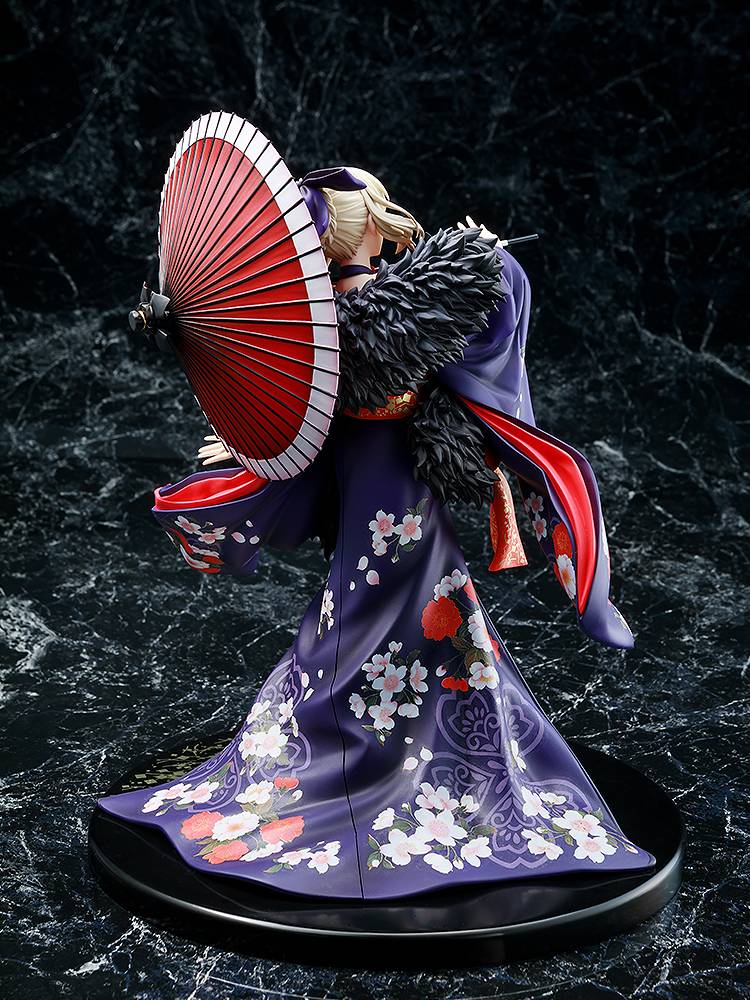 Fate / Stay Night Heaven's Feel: Saber Alter 1/7 (Kimono Ver ...
