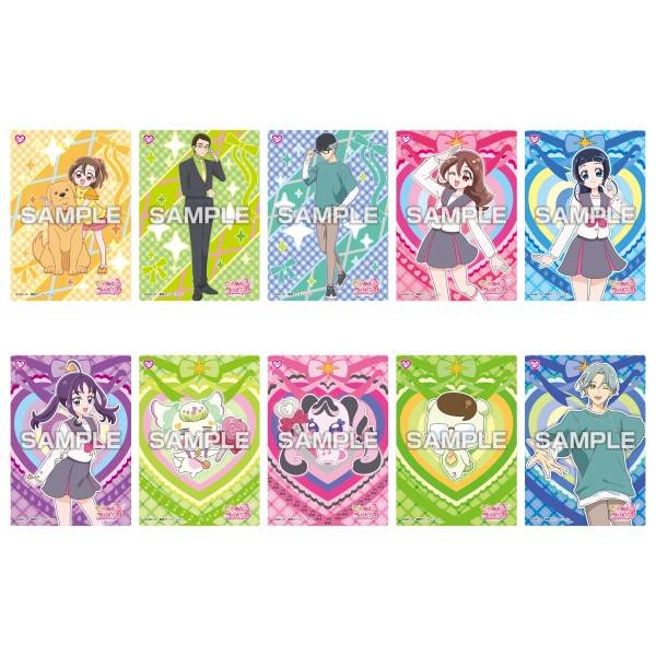 You and Idol Pretty Cure: Clear Card & Gum Collection (16 Packs Box ...