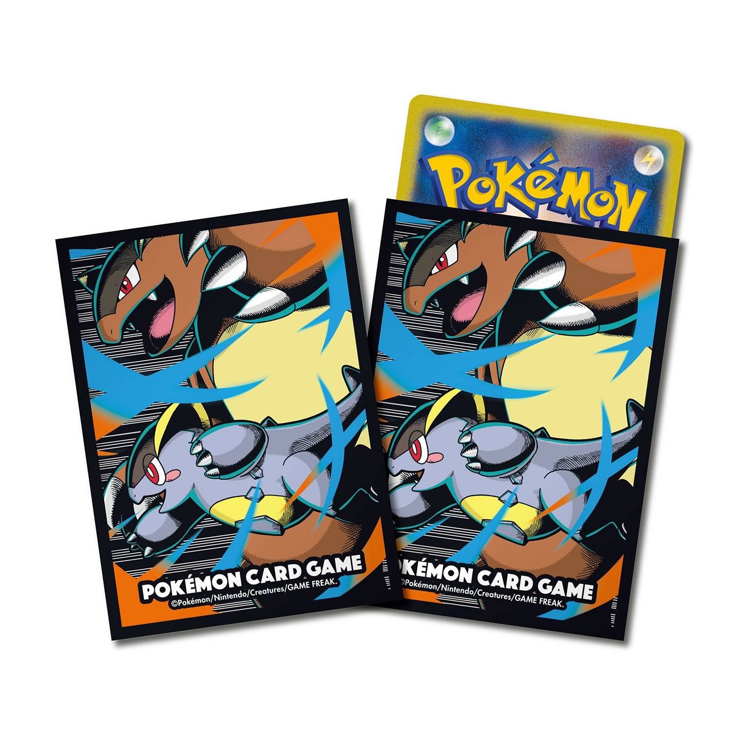 Pokémon Card Game: Deck Sleeves - Mega Kangaskhan (64 Sleeves) (Limited ...