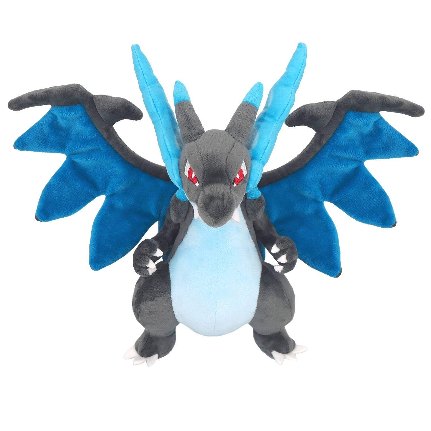 Pokémon: ALL STAR COLLECTION - Plush Mascot - Mega Charizard X [Sanei ...