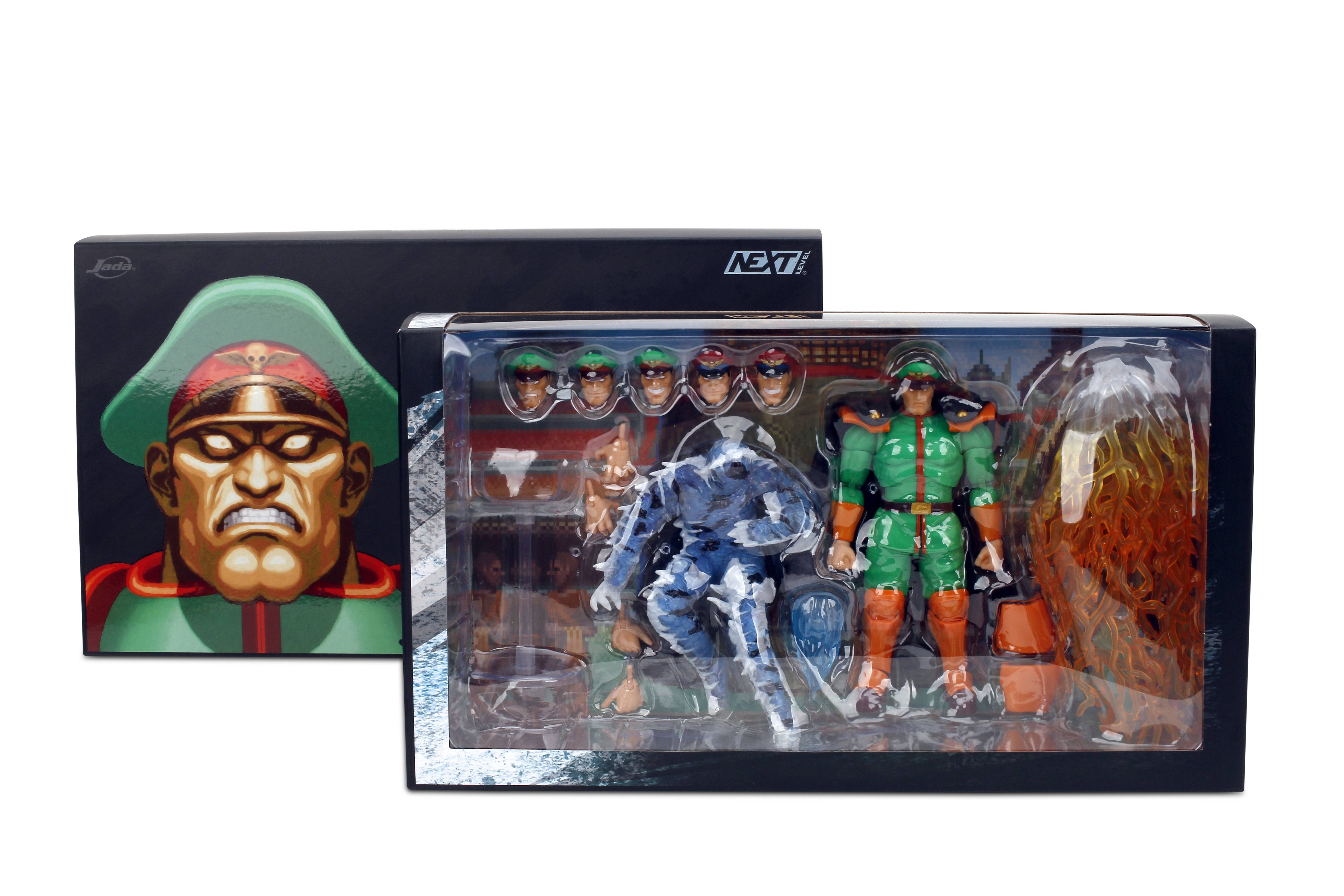Street Fighter II: M. Bison - Player 2 Next Level Ver. 1/12 (Action ...