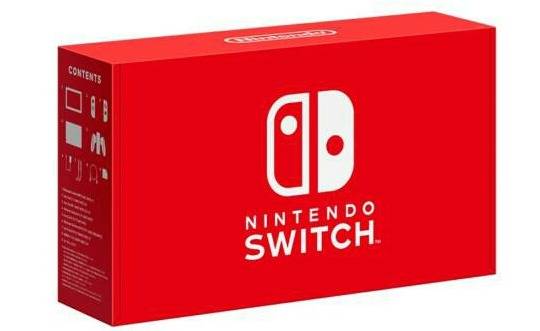 Nintendo Switch Full Neon Blue Nintendo Store Limited Custom Edition ...