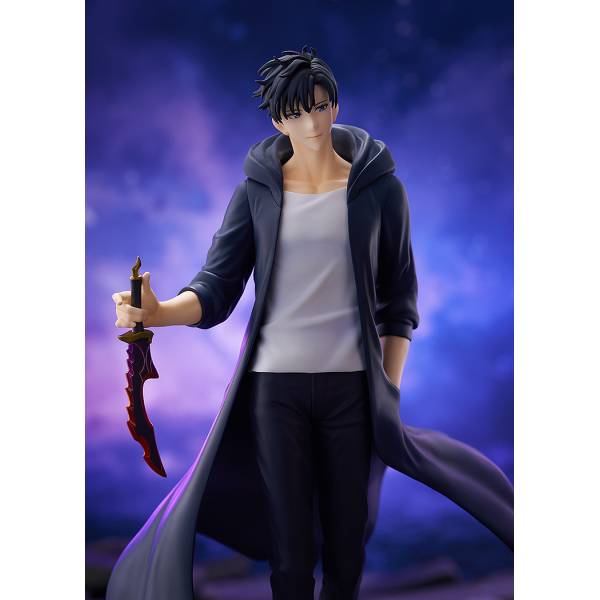 POP UP PARADE: Solo Leveling - Sung Jin-Woo (L Size) [Good Smile ...