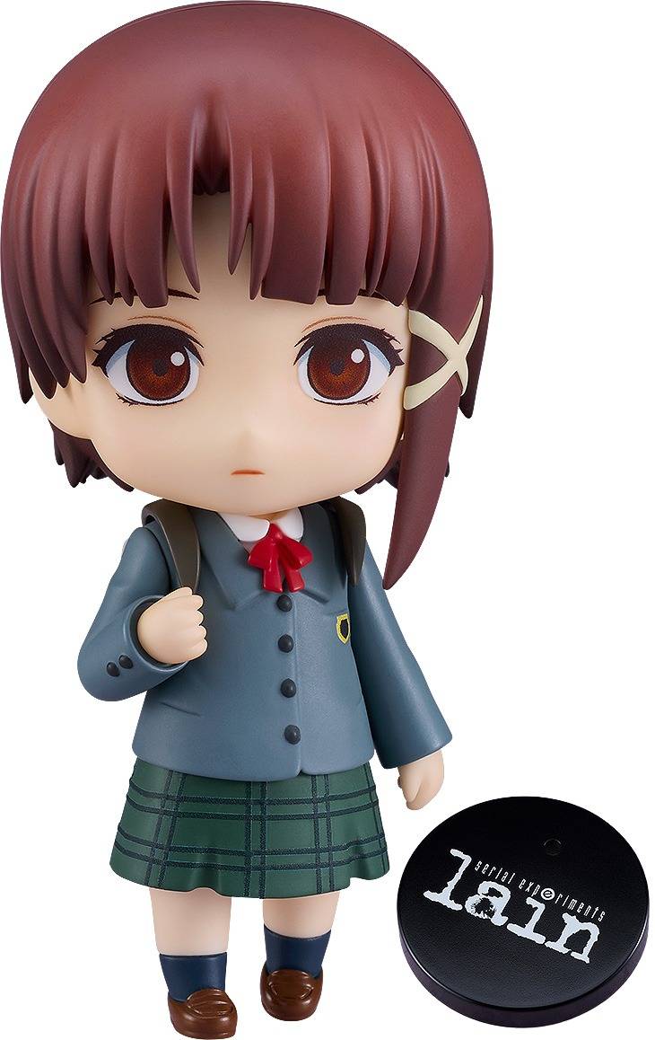 Nendoroid 2356: Serial Experiments Lain - Iwakura Lain (Limited + Bonus ...