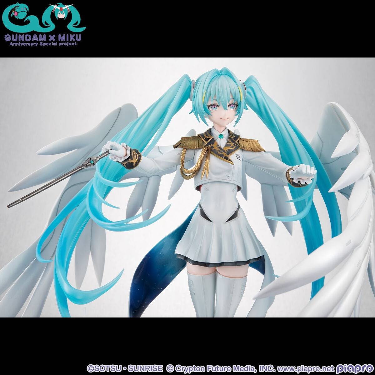Lucrea Series: Mobile Suit Gundam x Hatsune Miku - Gundam Wing Endless ...