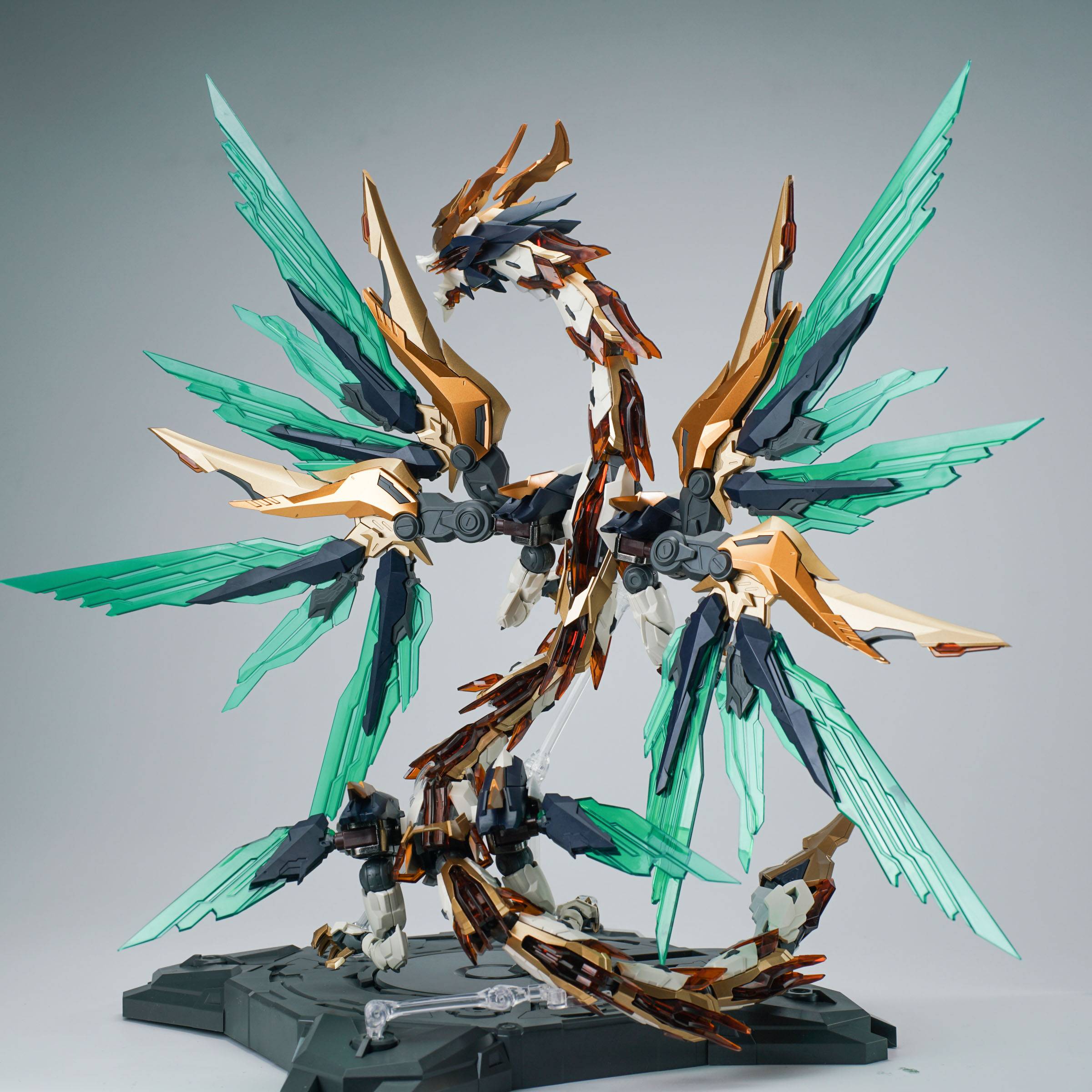 Yuanling Huangdi: Emperor's Divine Machine - Ying Long Divine Armor ...