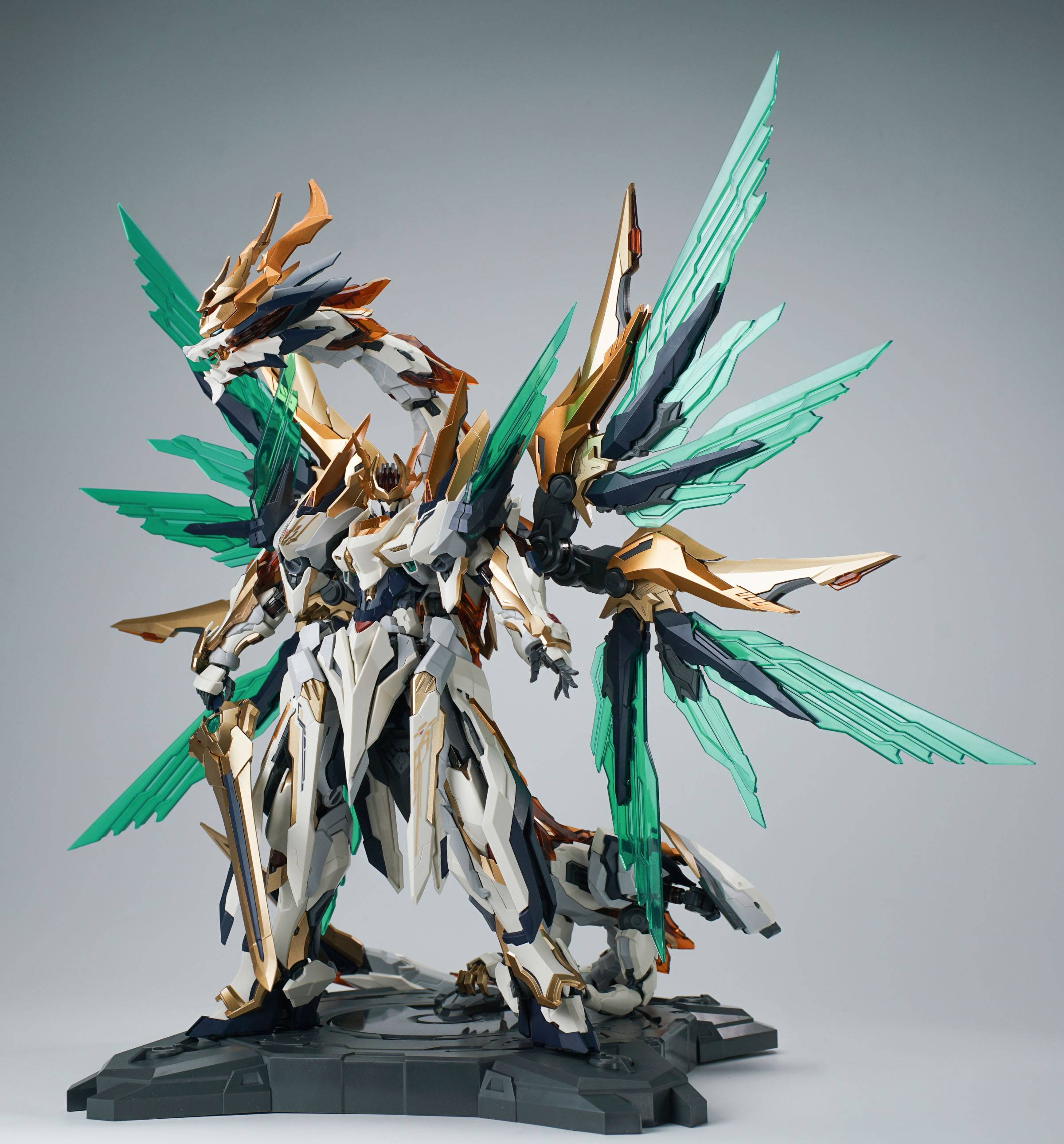 Yuanling Huangdi: Emperor's Divine Machine - Ying Long Divine Armor ...