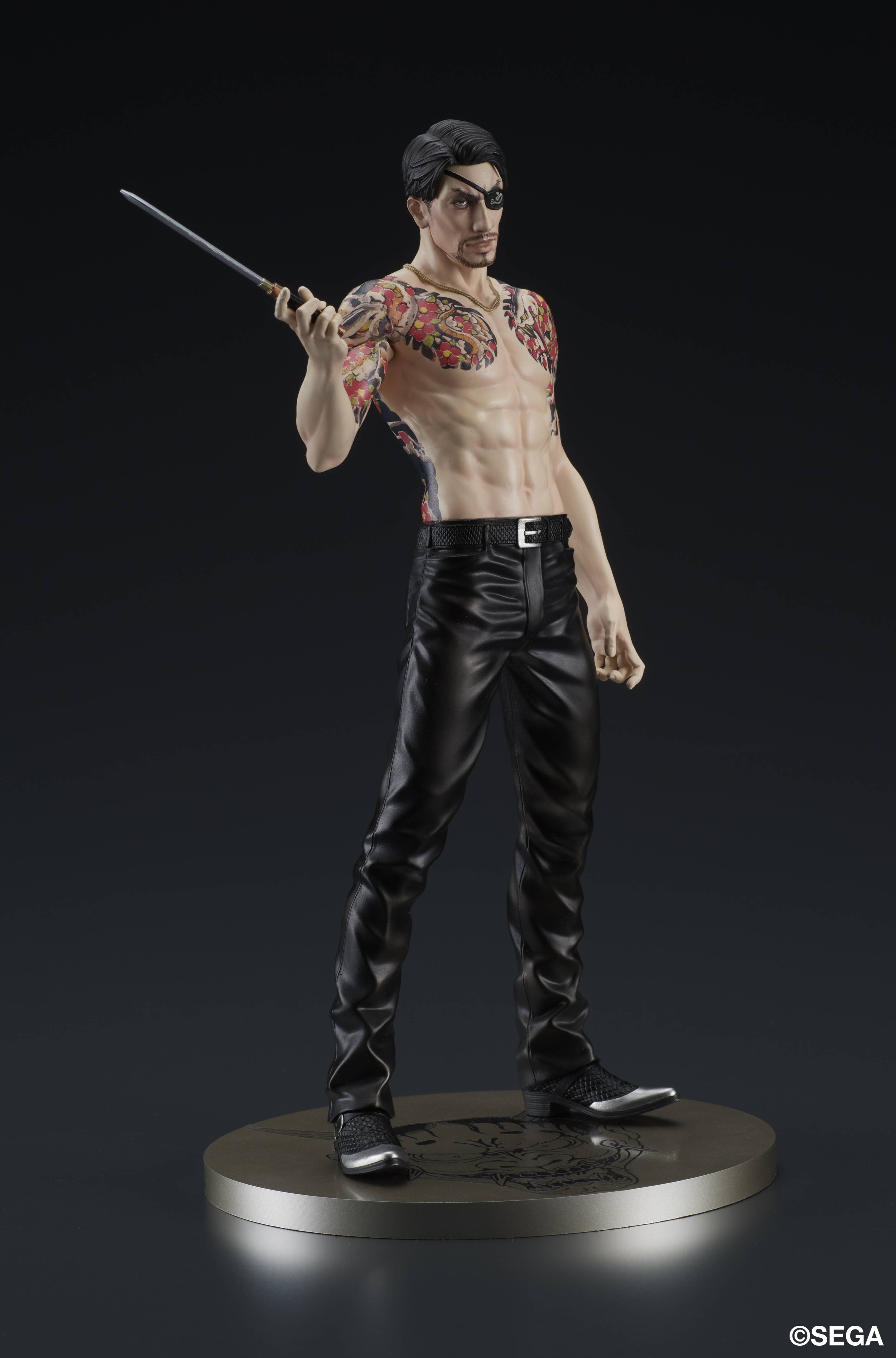 DIGSTA: Yakuza Like a Dragon - Goro Majima (Fierce Battle Ver.) (Limited + Bonus) [DIG / Ebten ...