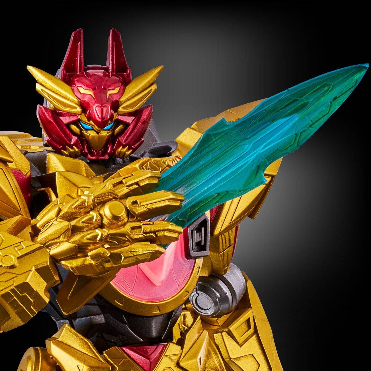 No.1 Sentai Gozyuger: Dimension Xenofigure Tega Sword Red (Limited ...