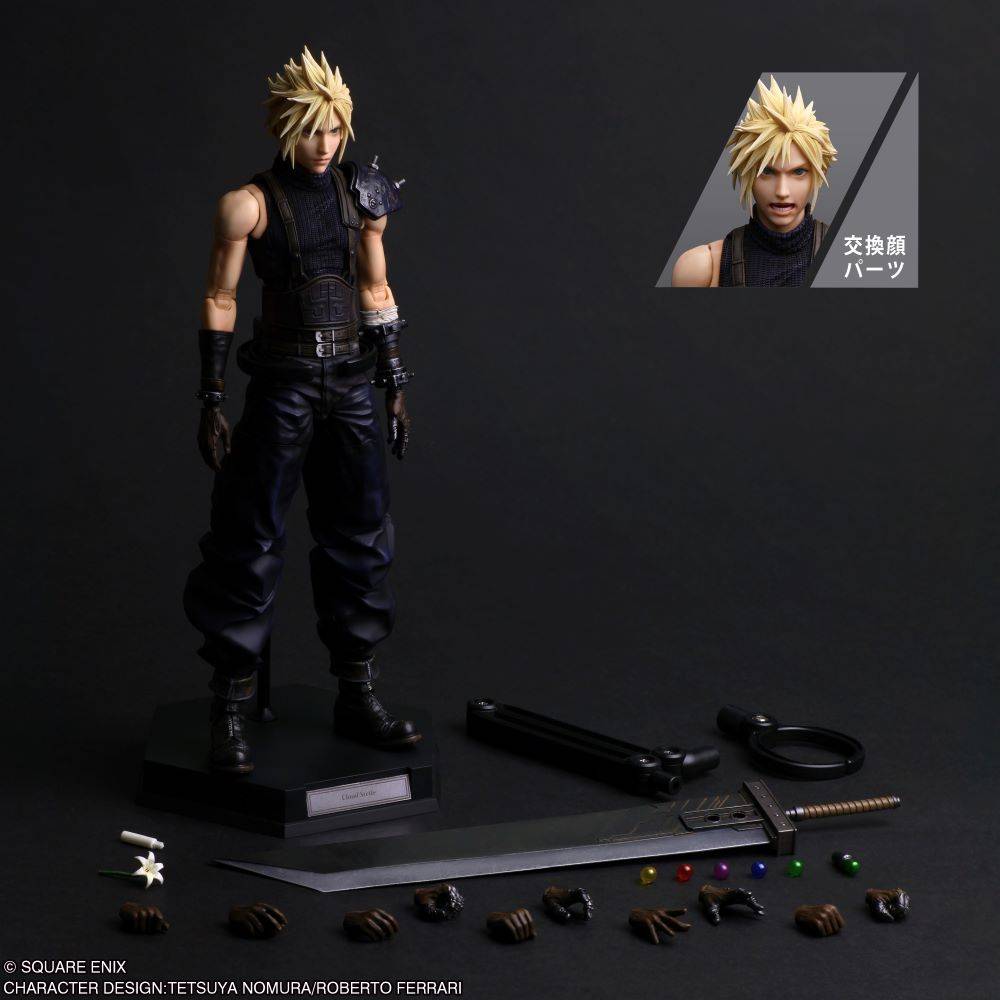 Play Arts Shin: Final Fantasy VII Rebirth - Cloud Strife [Square Enix ...