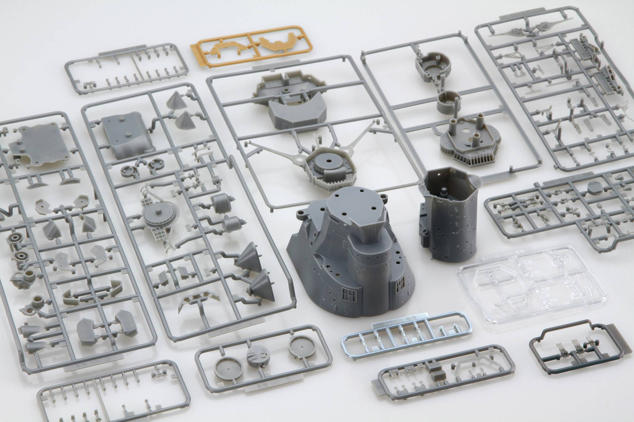 1/200 Equipment 2EX-6: Battleship Yamato - Bridge (In This Corner Of ...