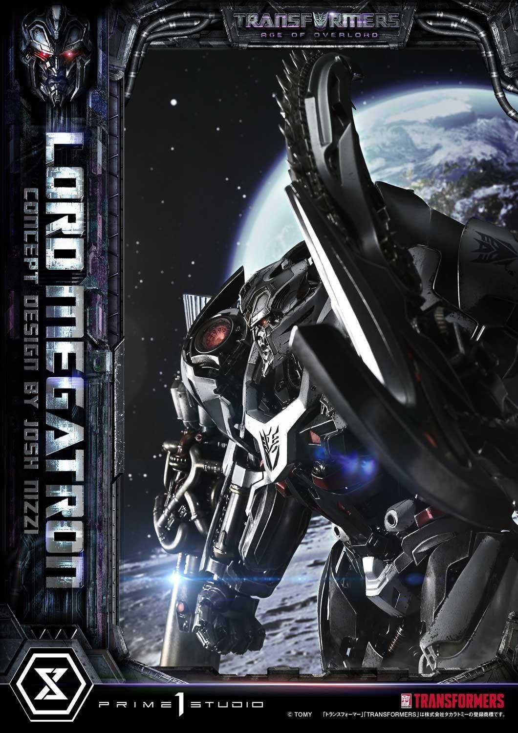 Museum Masterline: Transformers - Megatron (Josh Nizzi Design) [Prime 1 ...