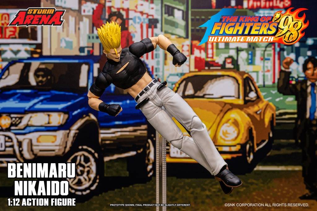 The King of Fighters: '98 Ultimate Match - Benimaru Nikaido [Storm ...