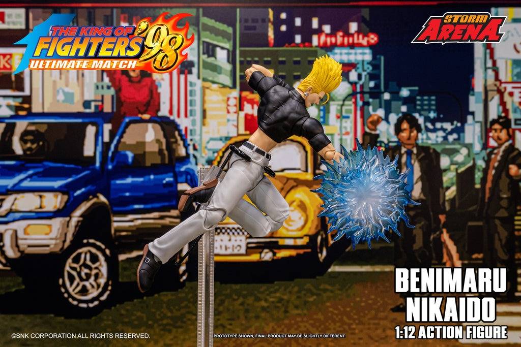 The King of Fighters: '98 Ultimate Match - Benimaru Nikaido [Storm ...