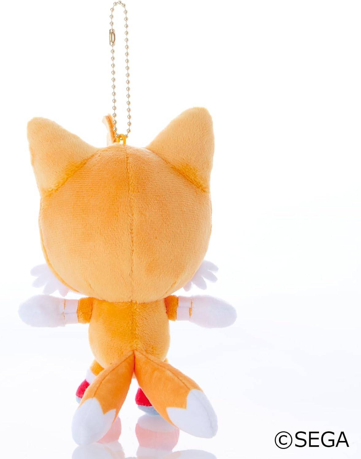 Sonic & Friends: Plush Mascot - Tails [Sega Fave] - Nin-Nin-Game.com