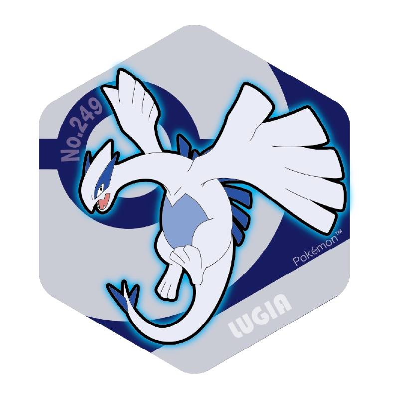 Pokémon: BIG Acrylic Magnet Vol.4 - Lugia [The Pokémon Company] - Nin ...