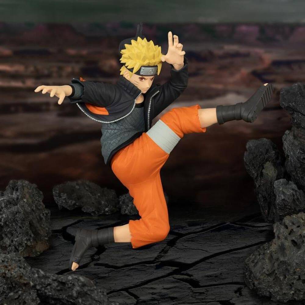 Vibration Stars: Naruto Shippuden - Uzumaki Naruto (V Ver.) (Banpresto ...