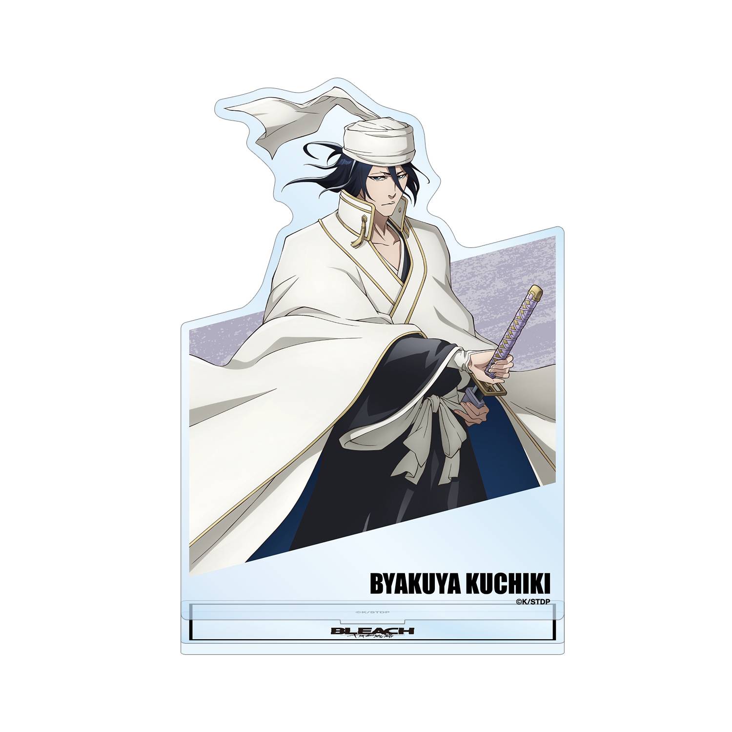 Bleach Thousand-Year Blood War: BIG Acrylic Stand Vol.2 - Byakuya ...