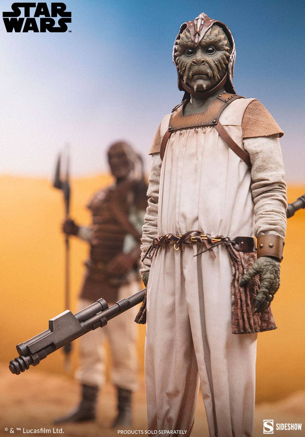 Star Wars: Fully Poseable Figure - Scum & Villainy - Klaatu 1/6 [Hot ...