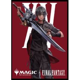 Magic the Gathering x FINAL FANTASY: Card Sleeves - Noctis, Prince of ...