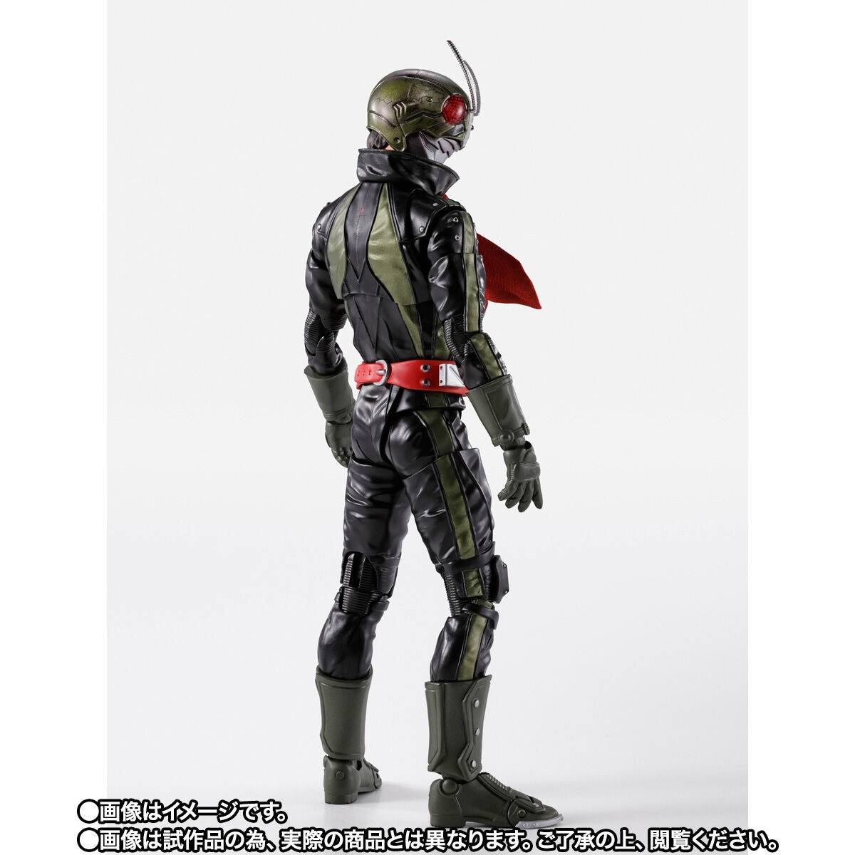 S.H.FIGUARTS: Kamen Rider THE NEXT - Kamen Rider No.2 / Hayato ...