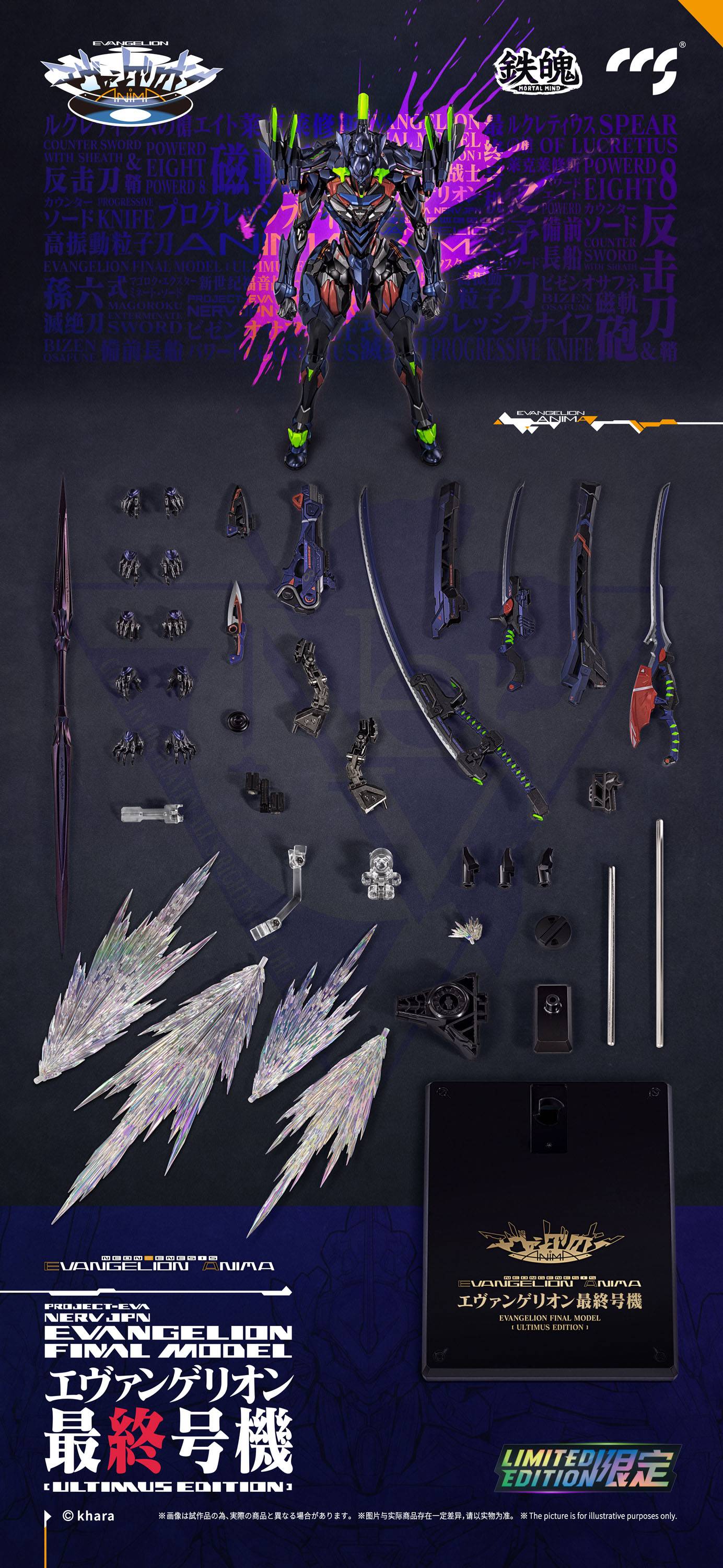 MORTAL MIND: Evangelion - ANIMA Evangelion Unit-01 Final Model - Alloy ...