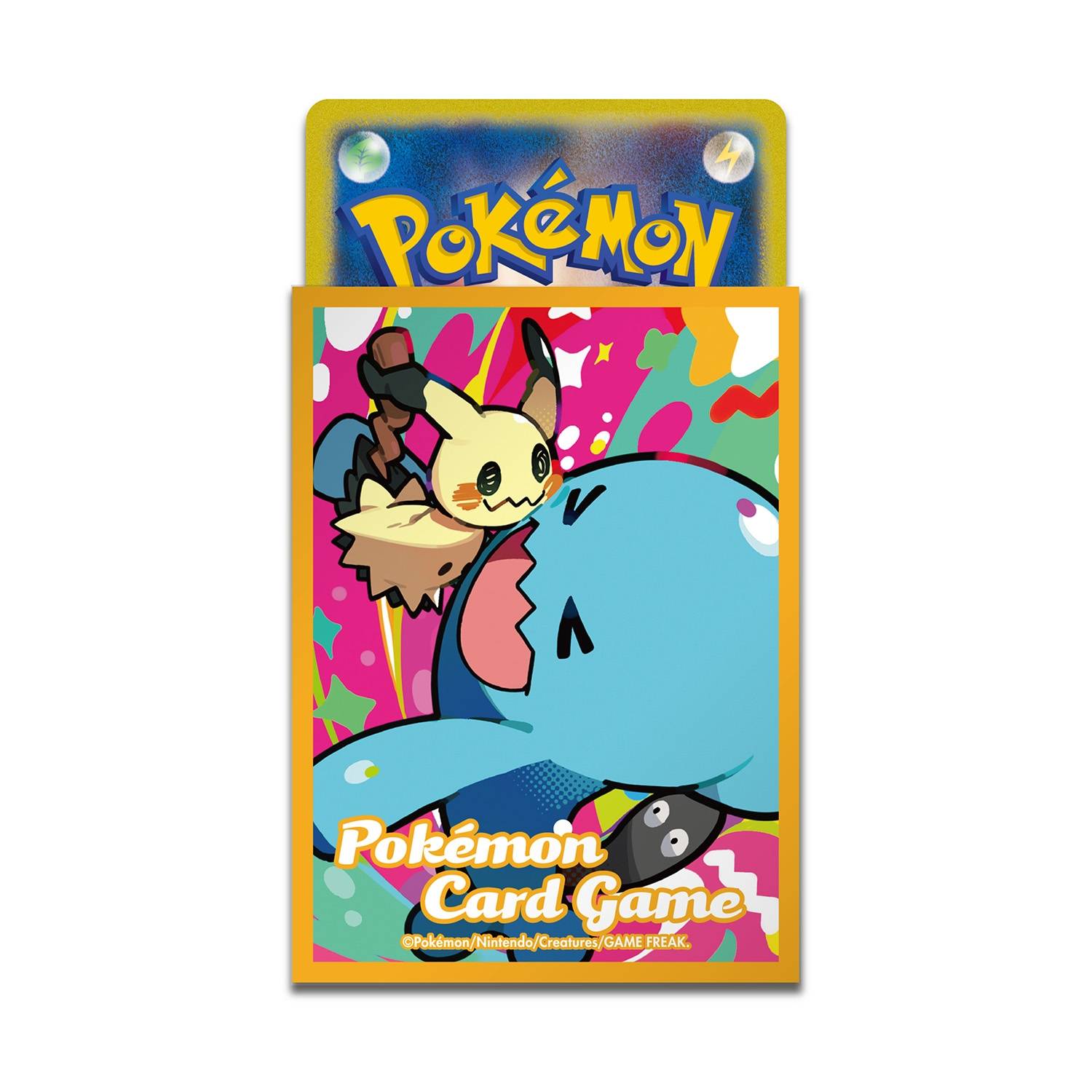 Pokémon Card Game: Deck Sleeves - Wobbuffet & Mimikyu (64 Sleeves ...