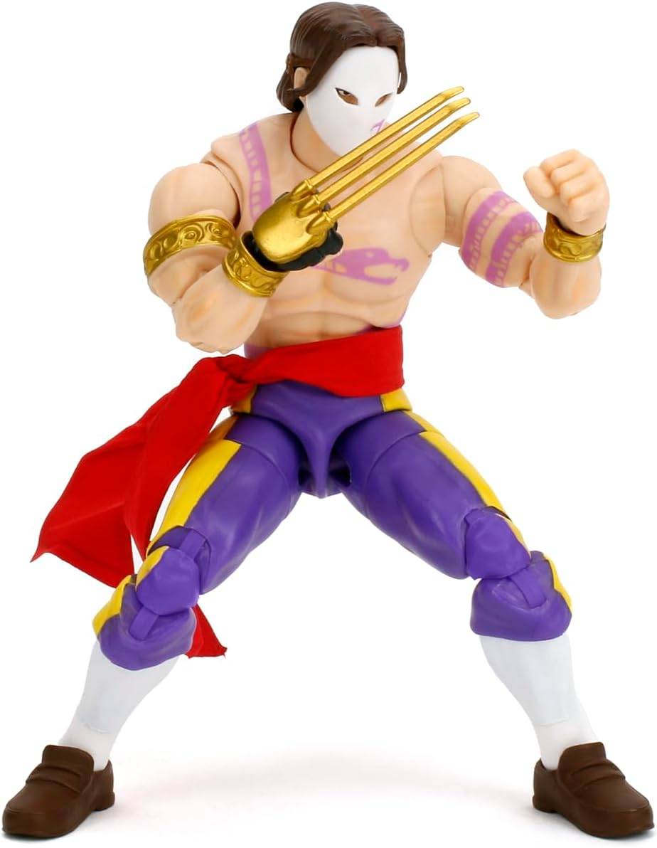 Street Fighter II: Vega 1/12 (Action Figure) [Jada Toys] - Nin-Nin-Game.com