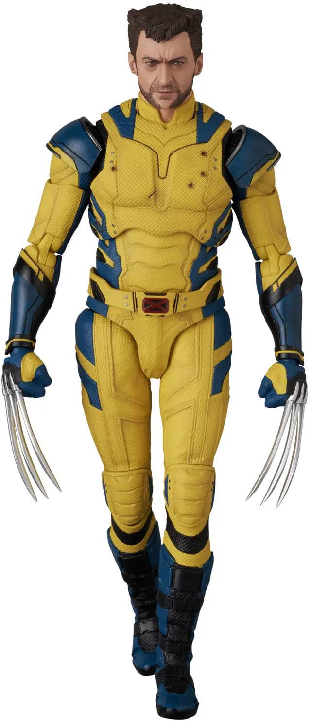 MAFEX (No.285): Deadpool & Wolverine - Wolverine (Movie Ver.) [Medicom ...