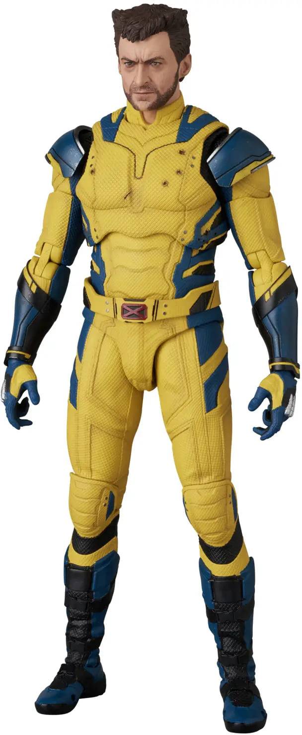 MAFEX (No.285): Deadpool & Wolverine - Wolverine (Movie Ver.) [Medicom ...