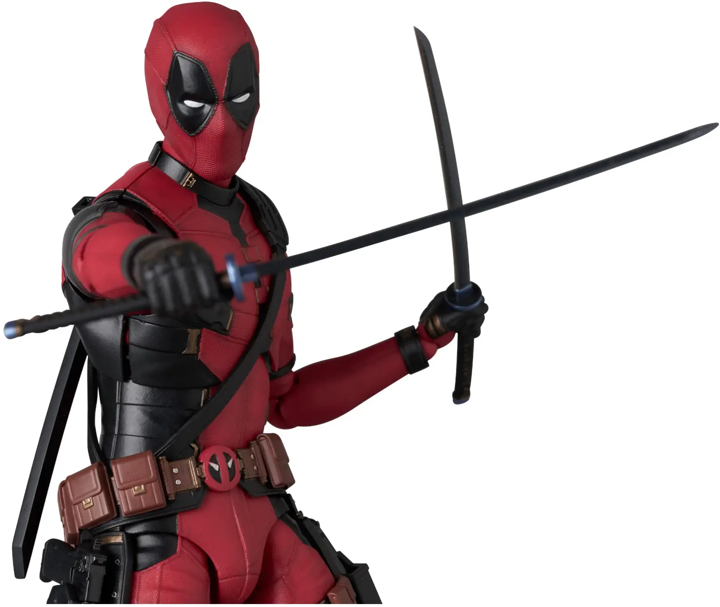 MAFEX (No.284): Deadpool & Wolverine - Deadpool (Movie Ver.) [Medicom ...