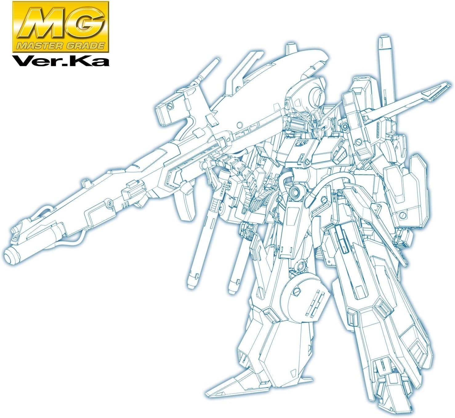 MG 1/100: Mobile Suit Gundam ZZ - Full Armor ZZ Gundam Ver.Ka [Bandai ...