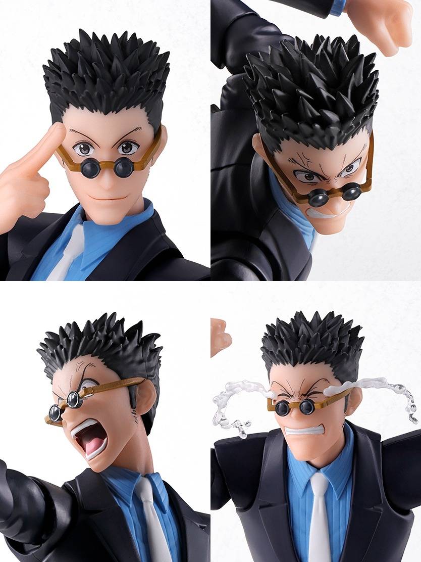 S.H.FIGUARTS: Hunter x Hunter - Leorio [Bandai Spirits] - Nin-Nin-Game.com