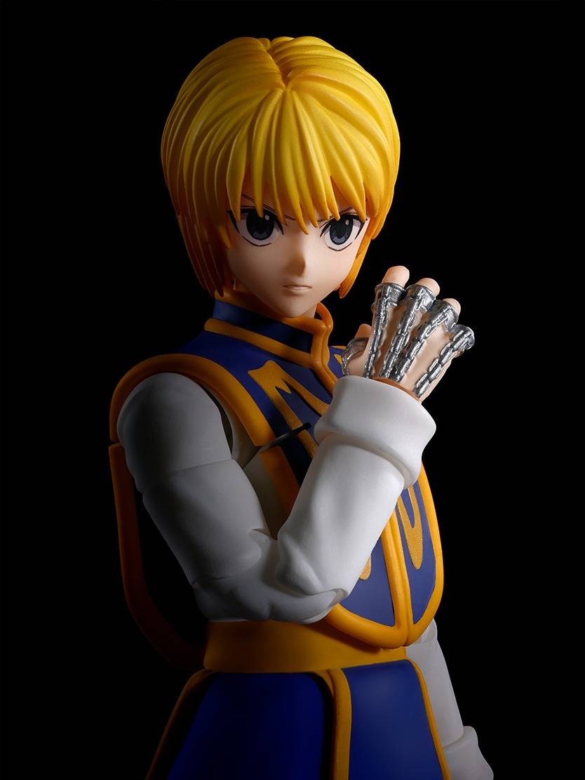 S.H.FIGUARTS: Hunter x Hunter - Kurapika [Bandai Spirits] - Nin-Nin ...