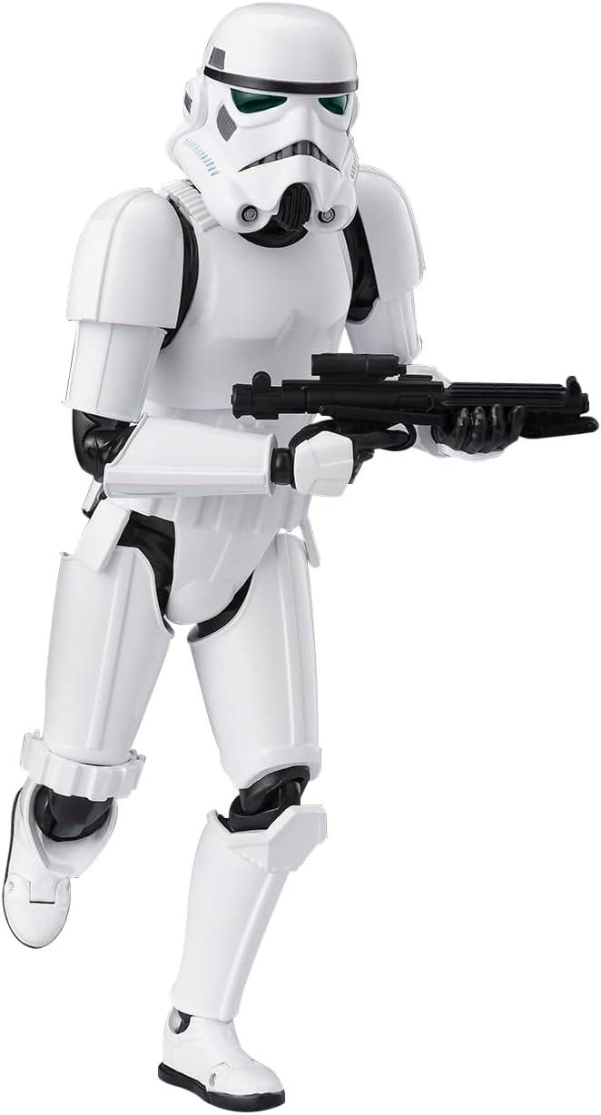 S.H.FIGUARTS - Star Wars: A New Hope - Stormtrooper - Classic Ver ...