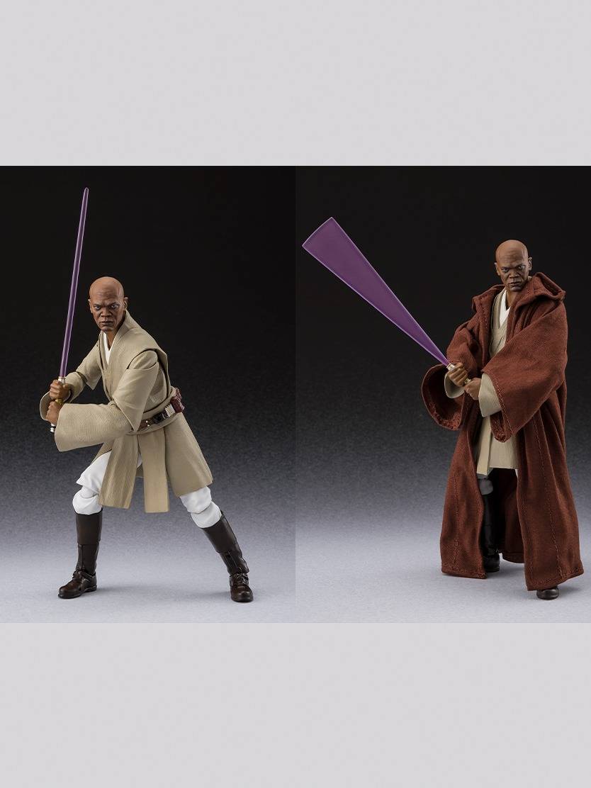 S.H.FIGUARTS: Star Wars Revenge of the Sith - Mace Windu (Classic Ver ...