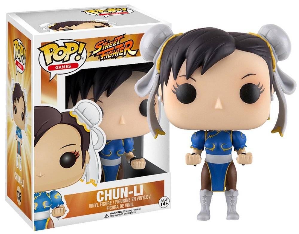 Street Fighter - Chun-Li [POP! 136] - Nin-Nin-Game.com