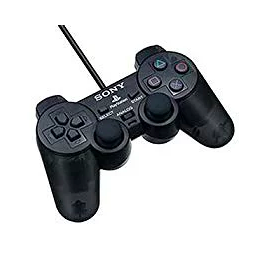 Buy Dual Shock 2 Controller Midnight Black - Used / Loose (PS2 Japanese ...