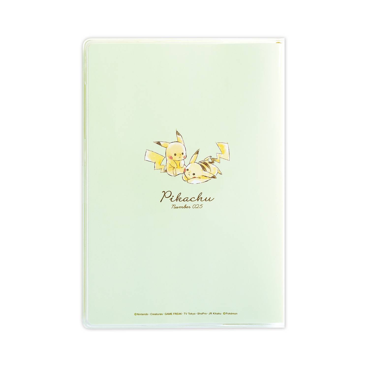 Pokémon: 2026 Planner (B6) - Pikachu Sleeping Together [The Pokémon ...