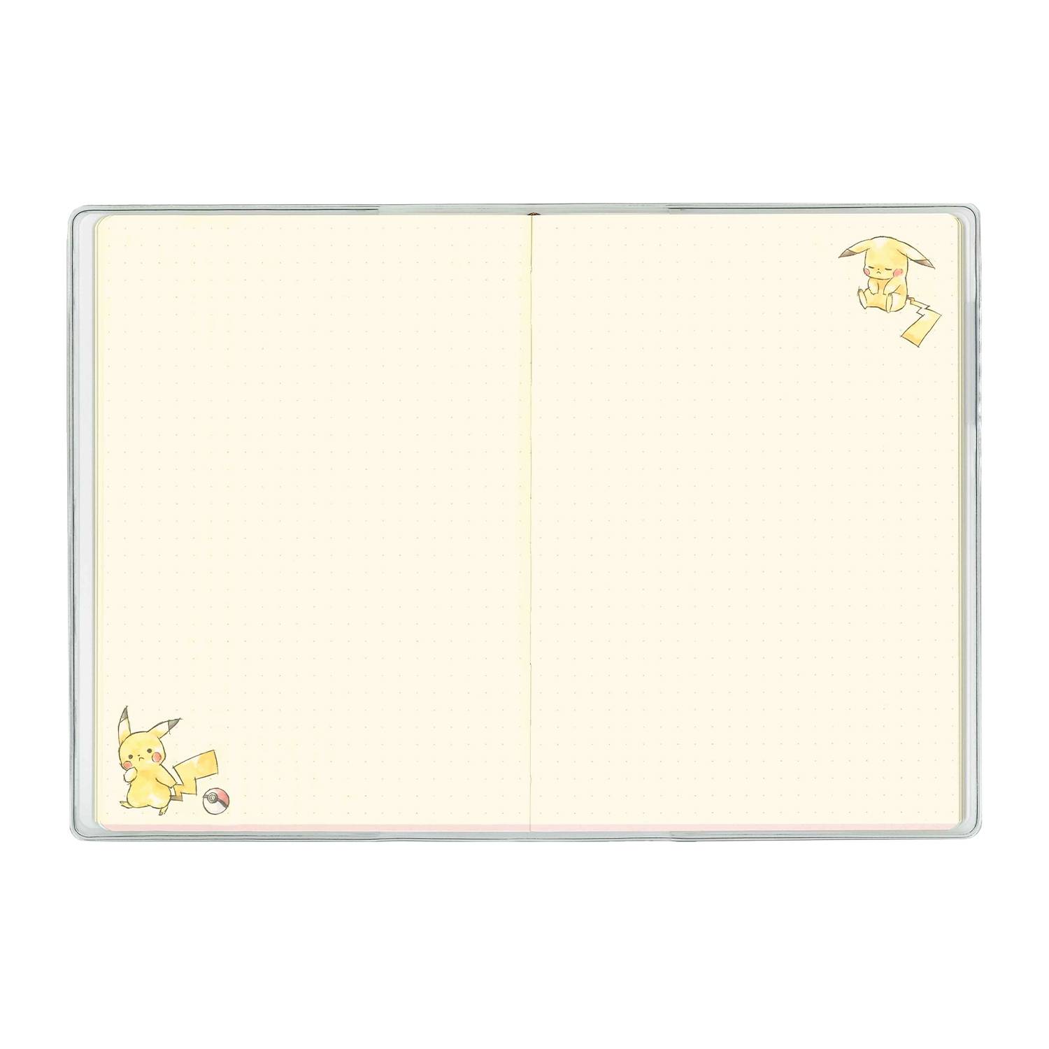 Pokémon: 2026 Planner (B6) - Pikachu Sleeping Together [The Pokémon ...