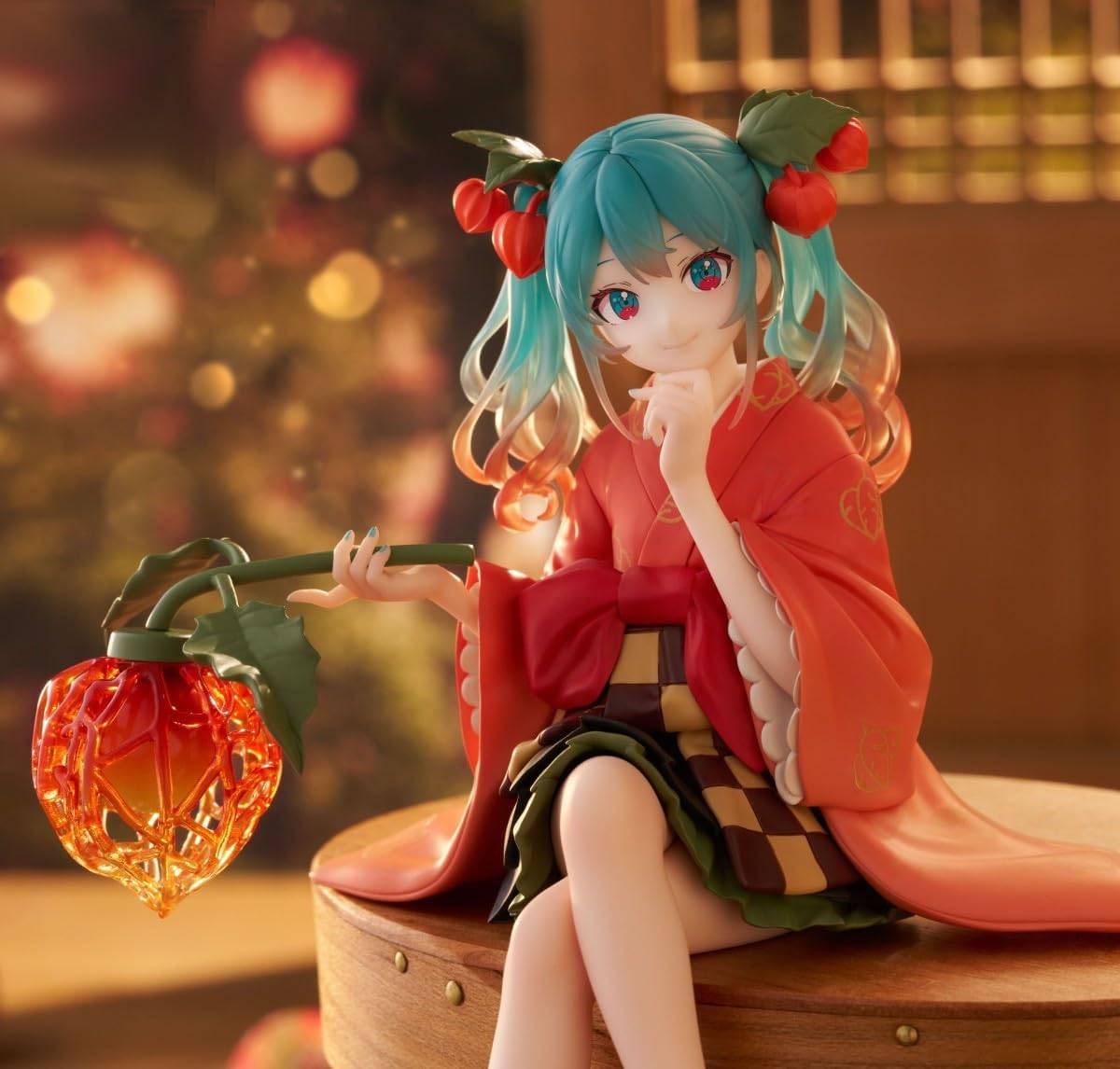 Hatsune Miku: Flower Fairy Series - Groundcherry Ver. Noodle Stopper ...