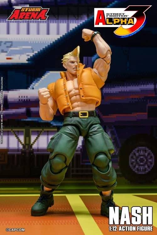 Action Figure: Street Fighter Alpha 3 - Charlie Nash 1/12 [Storm ...
