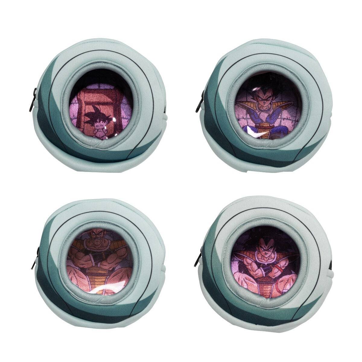 Dragon Ball Z: Spaceship Pod Pouch - Vegeta (Limited Edition) [Bandai ...