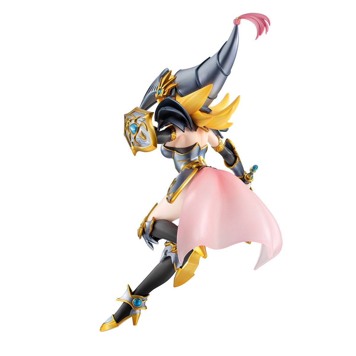 Yu-Gi-Oh! Duel Monsters: Dark Magician Girl the Dragon Knight - ART ...