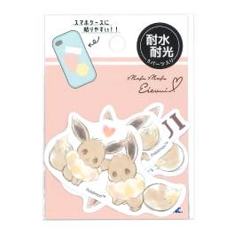 Pokémon: Mini Deco Collage Sticker - Eevee [The Pokémon Company] - Nin ...