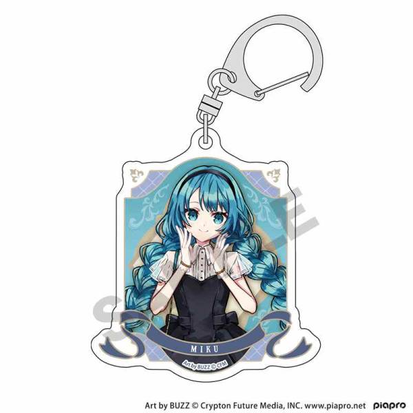Piapro Characters: Acrylic Keychain - Hatsune Miku (Retro ☆ Kobe 2025 Ver.) [Crux] - Nin-Nin ...