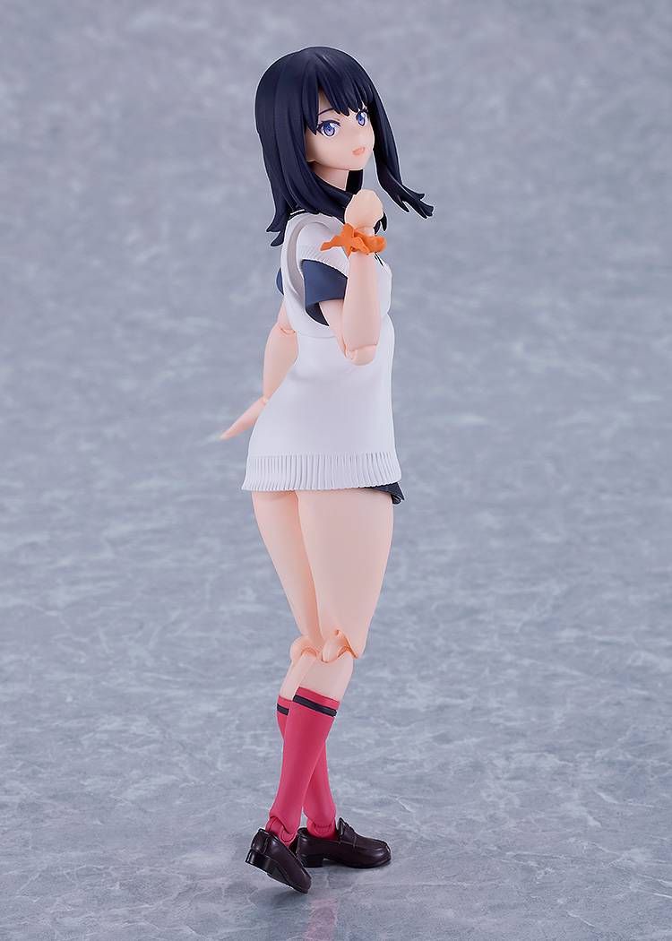Figma: Gridman Universe The Movie - Rikka Takarada (Gridman Universe ...